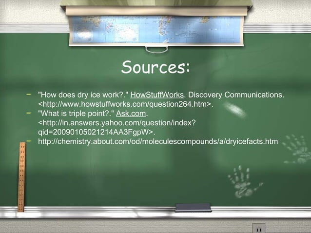 Eleanor - Dry Ice | PPT