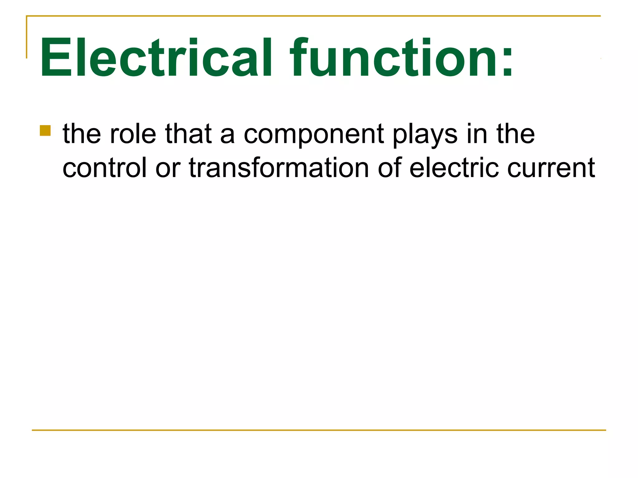 Electrical engineering | PPT