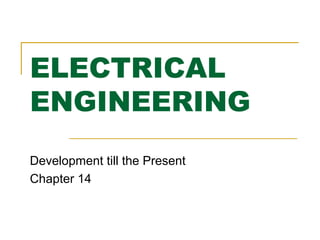 Electrical engineering | PPT
