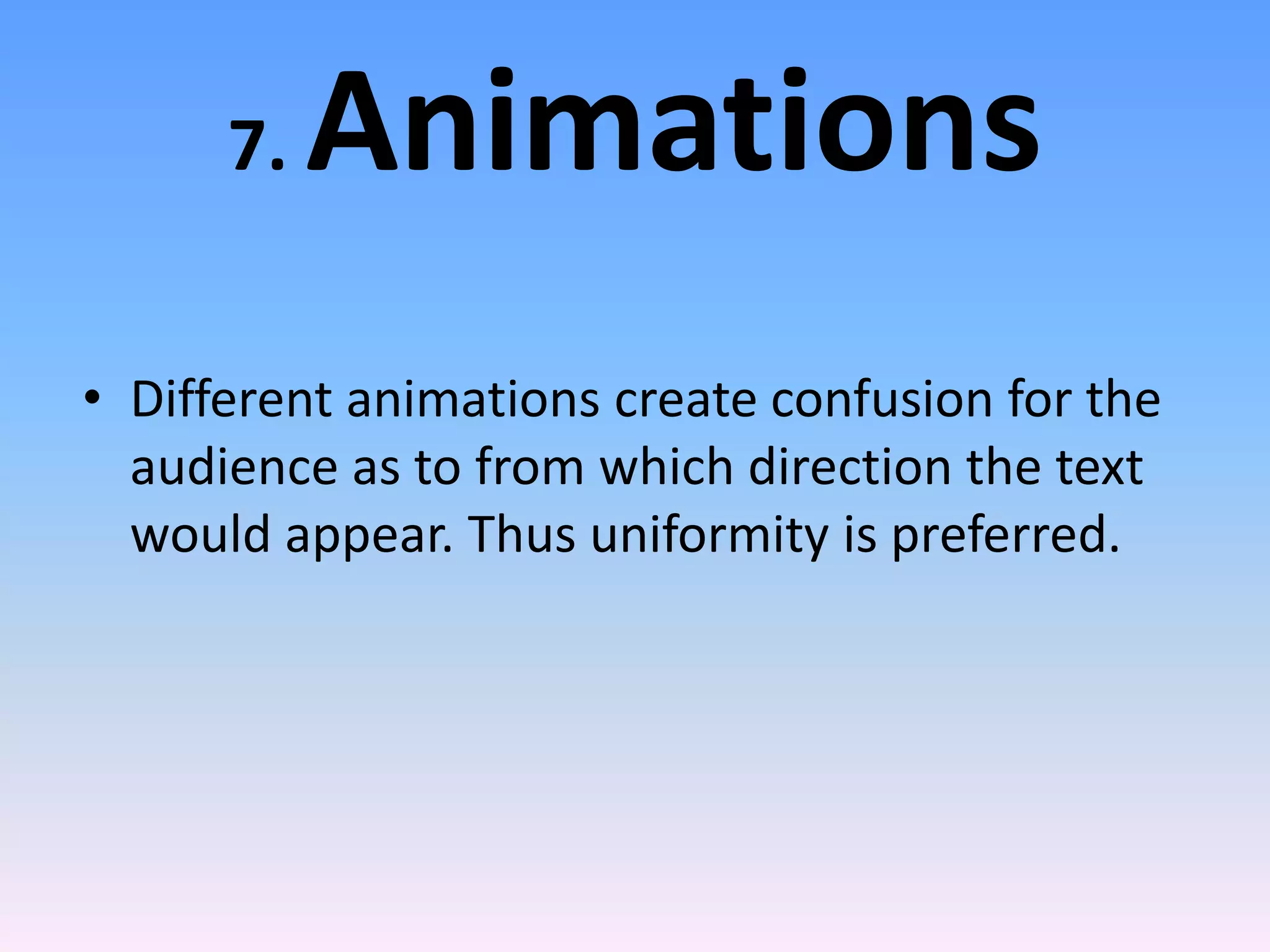 8 ELEMENTS OF A GOOD PRESENTATION | PPTX