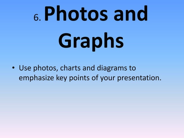 8 ELEMENTS OF A GOOD PRESENTATION | PPTX