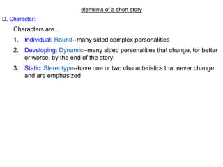 8 Elements of a Short Story.pptx