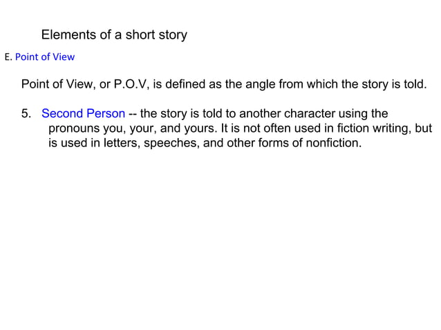 8 Elements of a Short Story.pptx