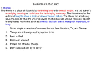 8 Elements of a Short Story.pptx