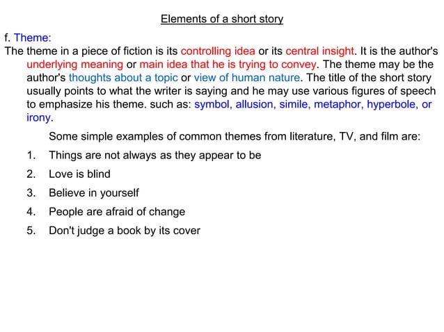 8 Elements of a Short Story.pptx
