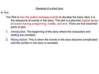 8 Elements of a Short Story.pptx