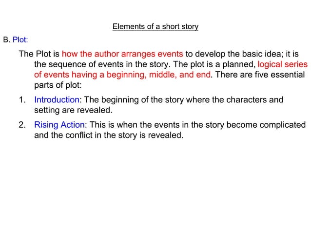 8 Elements of a Short Story.pptx
