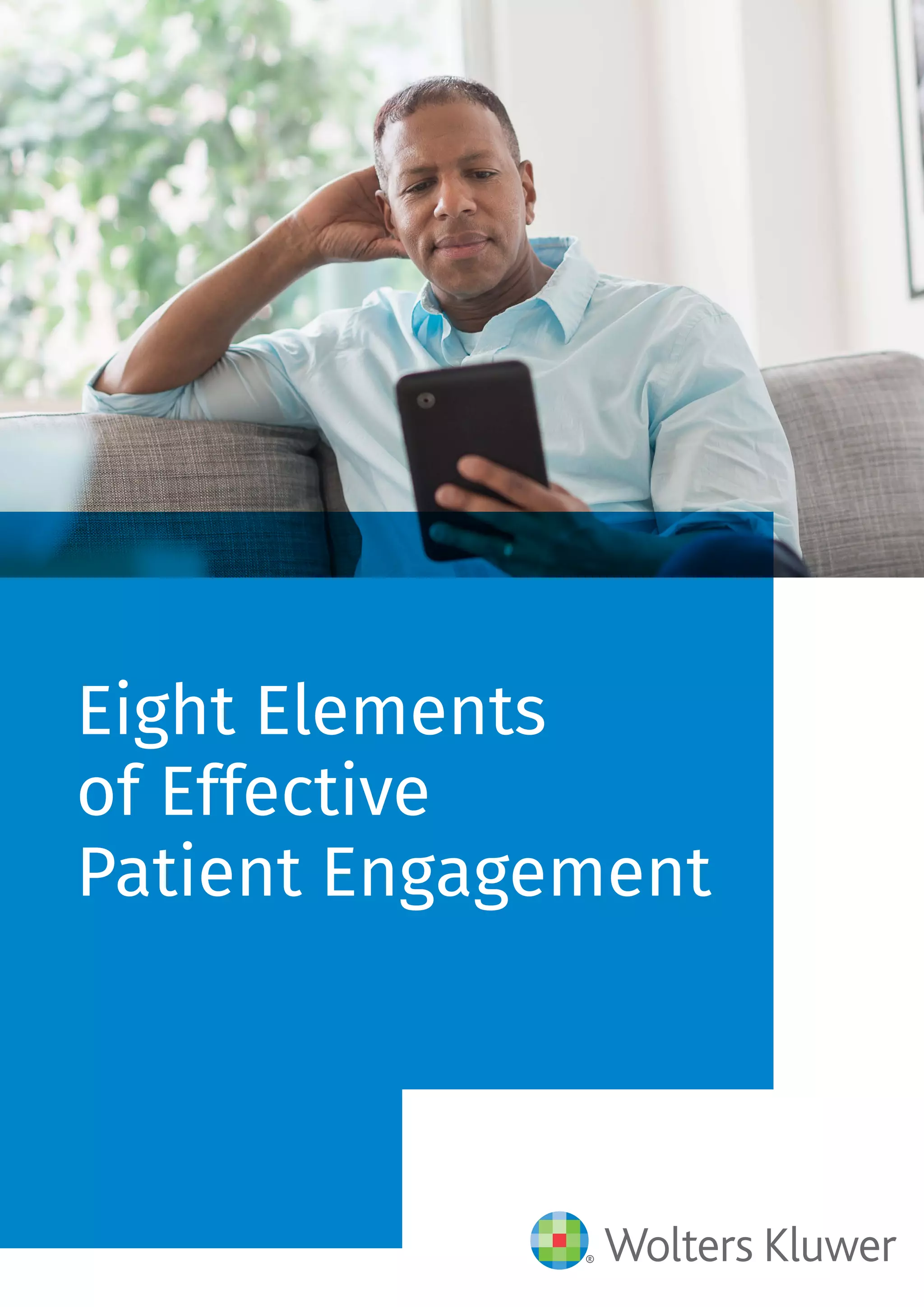 8 Elements of Patient Engagement | PDF