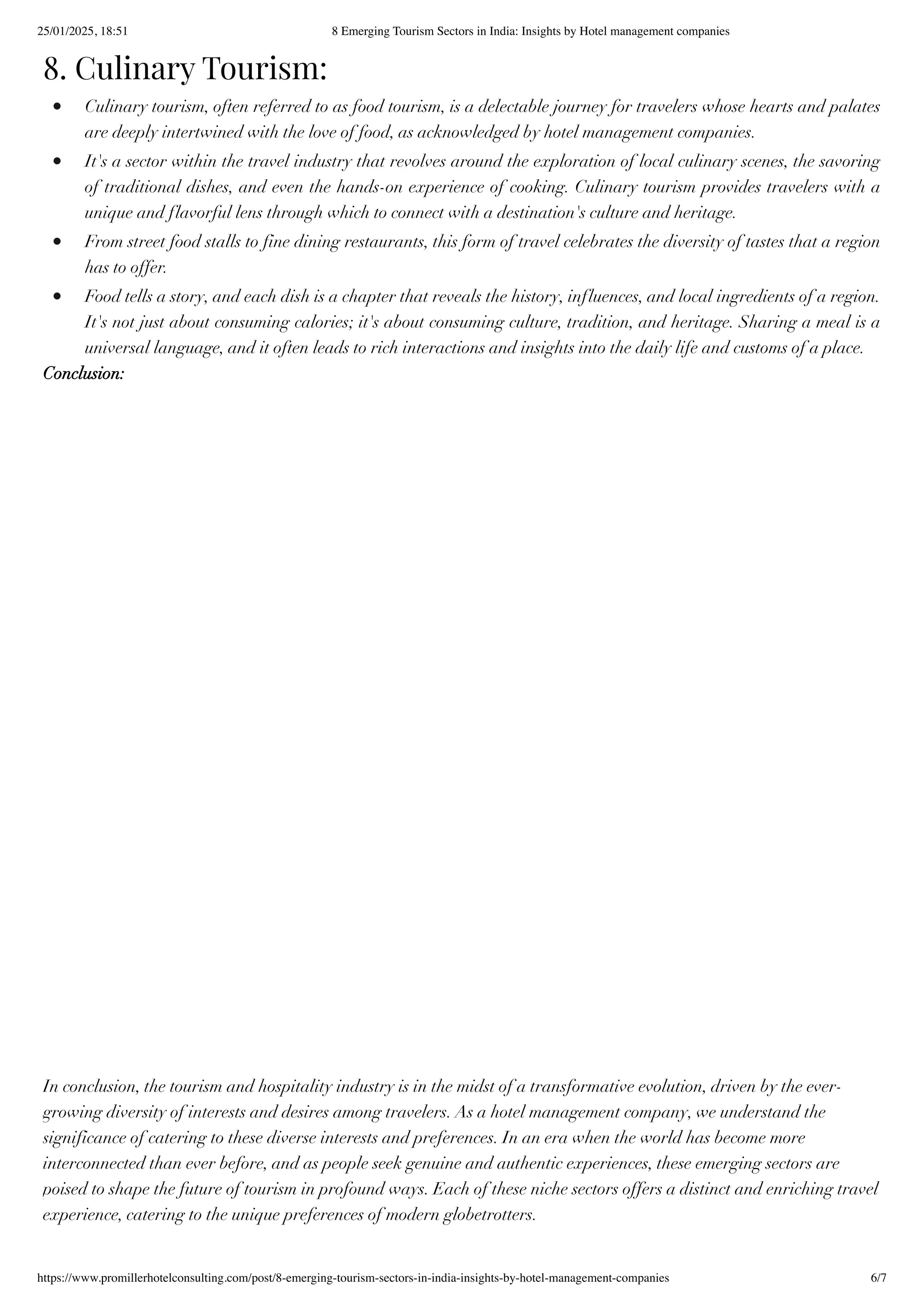 Promiller Hotel Management Company: Leading Hospitality Experts | PDF