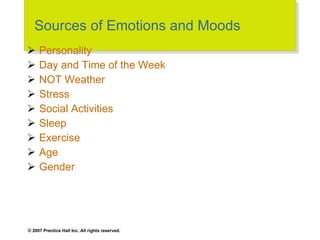 8 emotions and moods | PPT