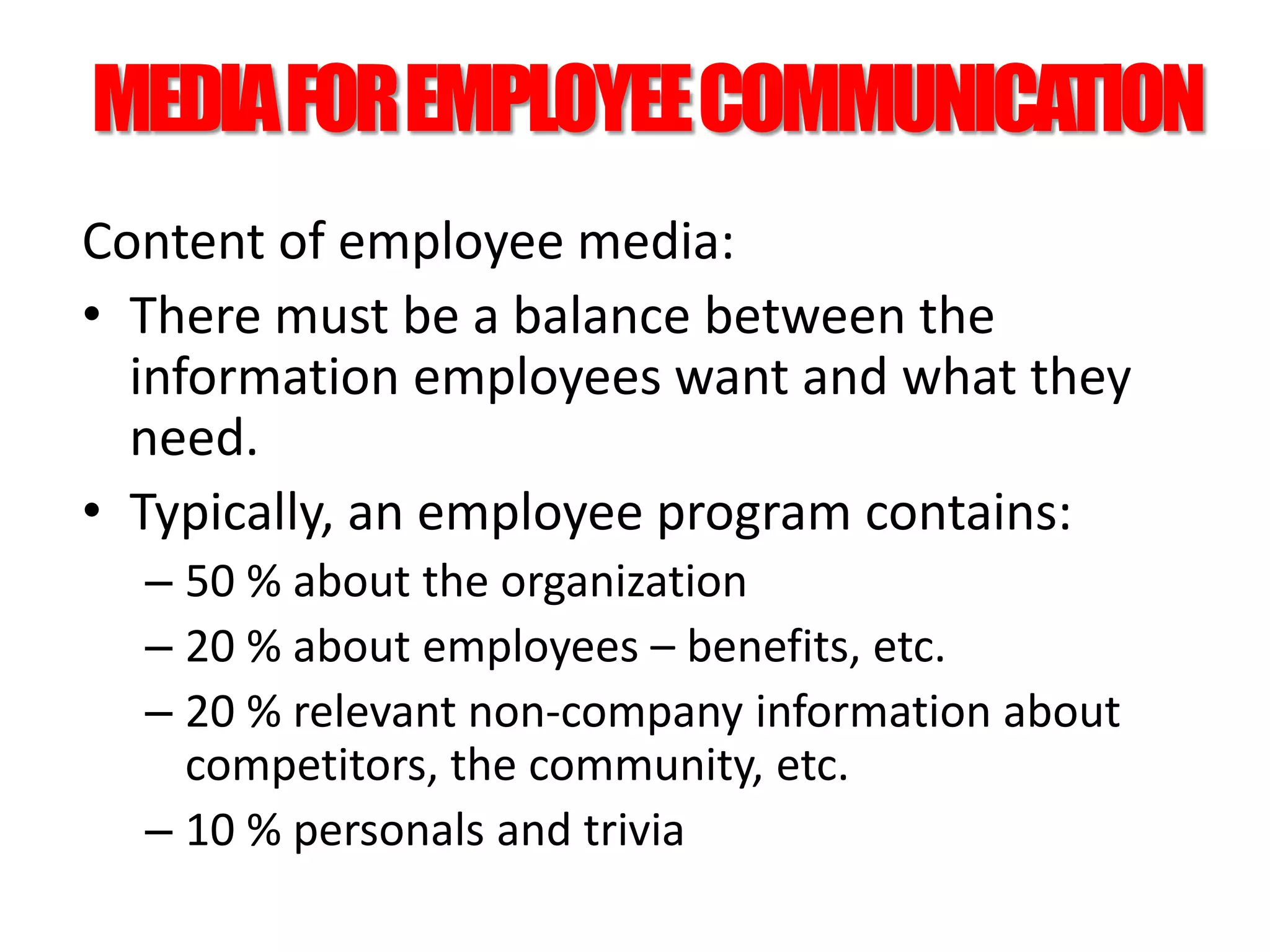 Employee Communication & Customer Relations | PPT