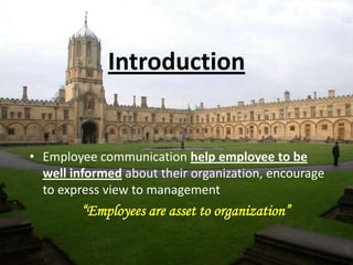 Employee Communication & Customer Relations | PPT