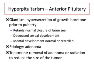 Endocrine system | PPTX