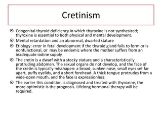 Endocrine system | PPTX