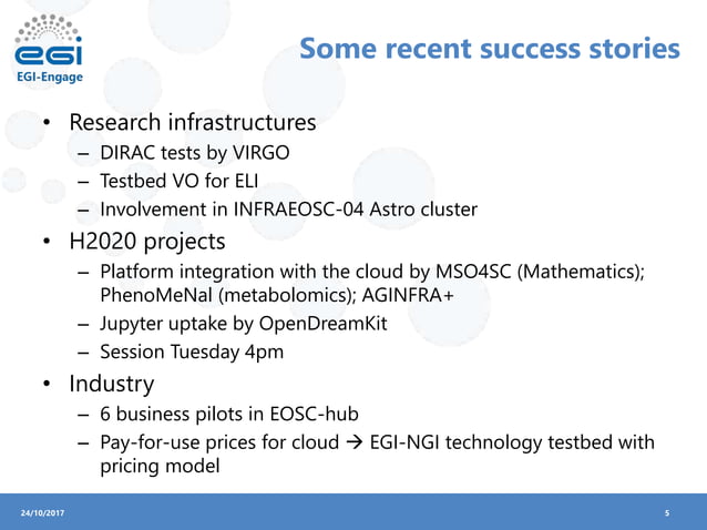 User community engagement | PPTX | Technology & Computing