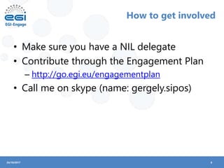 User community engagement | PPTX | Technology & Computing