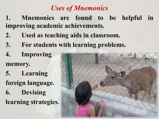 mnemonics in English | PPSX