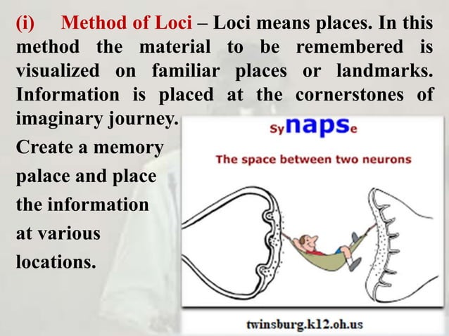 mnemonics in English | PPT
