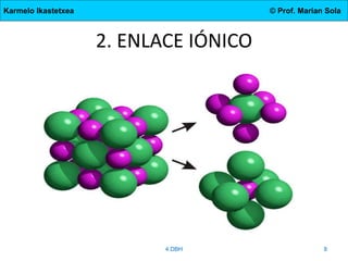 8 enlace químico | PPT