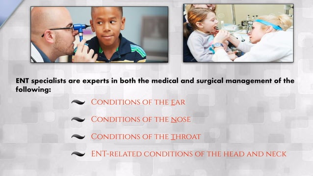 When to Visit/Refer to An ENT Specialist | PDF