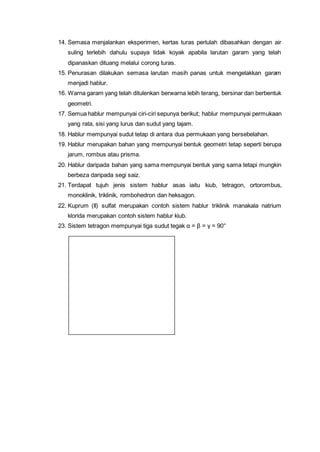 Amali 2 - Penghabluran Semula | PDF