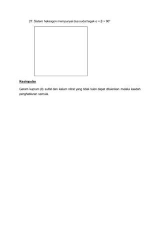 Amali 2 - Penghabluran Semula | PDF