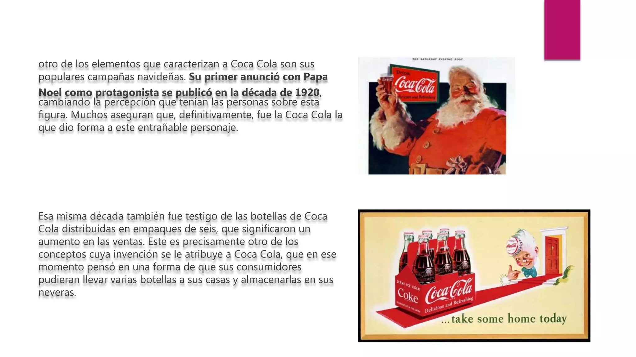 Historia y evolucion_del_packaging_de_Coca Cola | PPTX