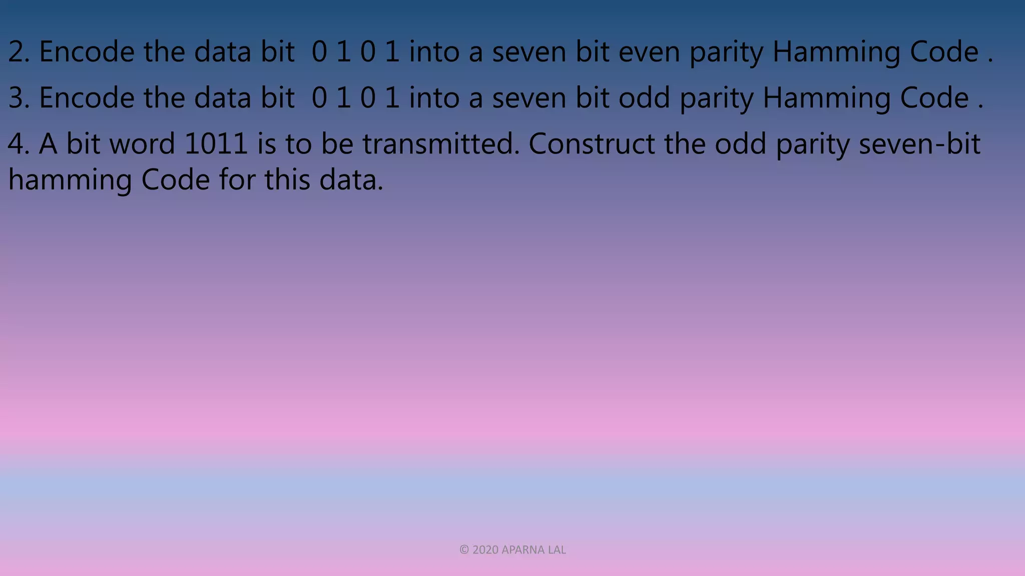 Error Handling Codes Pptx Computer Networking Computing