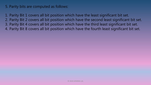 error handling codes | PPTX | Computer Networking | Computing