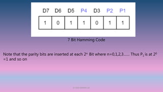 error handling codes | PPTX | Computer Networking | Computing
