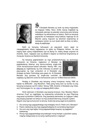 Edukasyon sa Pagpapakatao Grade 7 | DOC