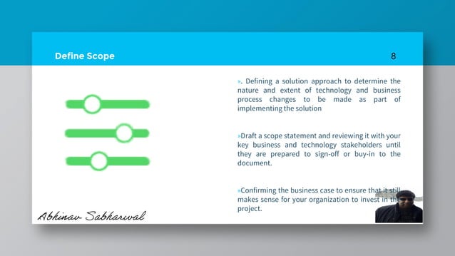 8 essential business analysis steps | PPT