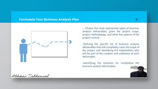 8 essential business analysis steps | PDF