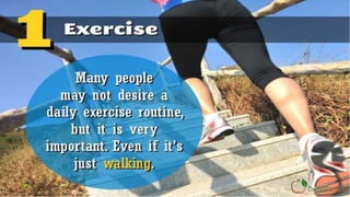 8 essential components of the daily routines of | PPT