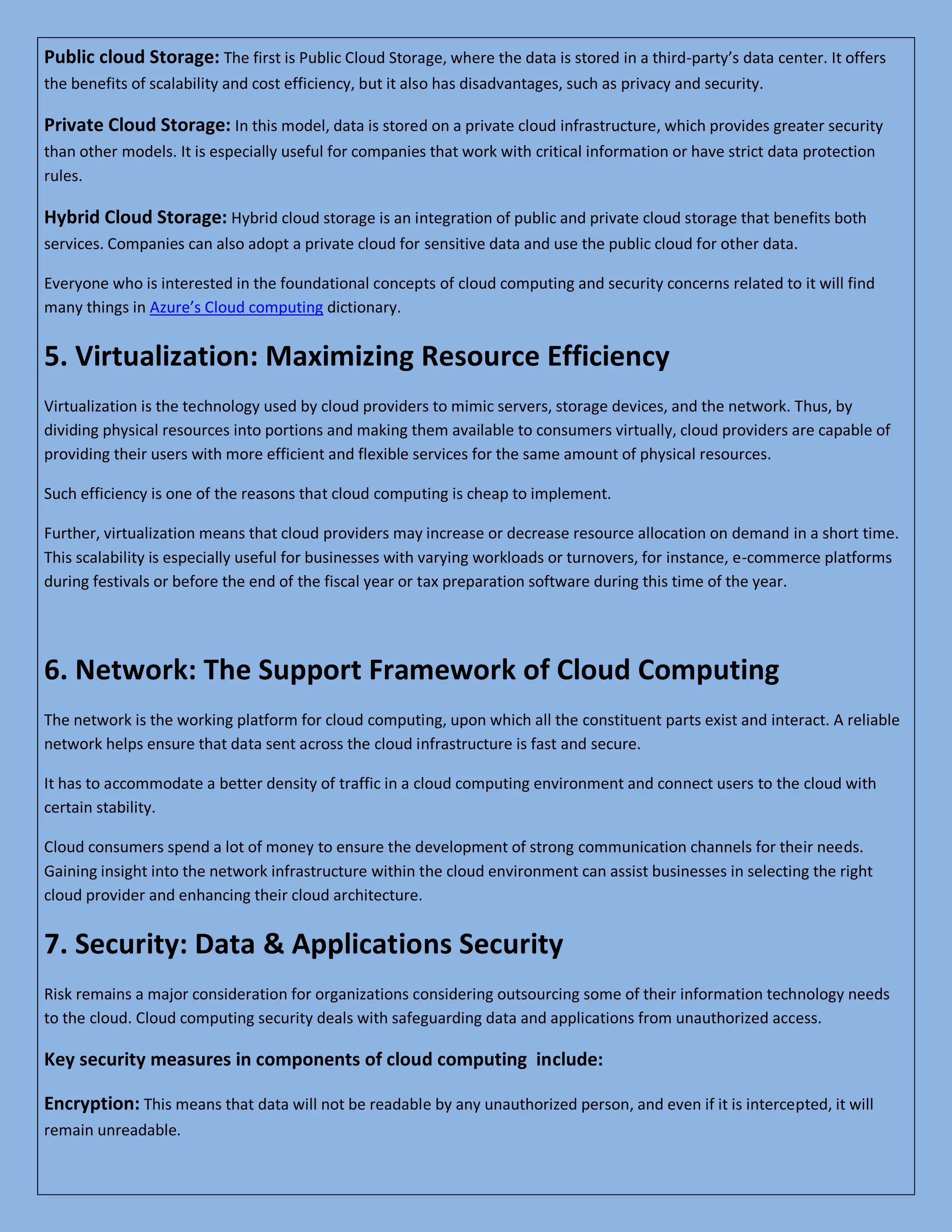 8 Essential Elements of Cloud Computing Architecture.pdf | Cloud Computing | Internet
