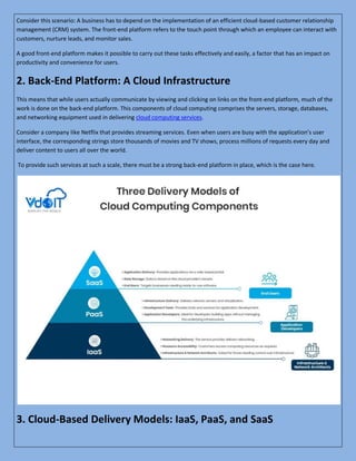 8 Essential Elements of Cloud Computing Architecture.pdf | Cloud Computing | Internet