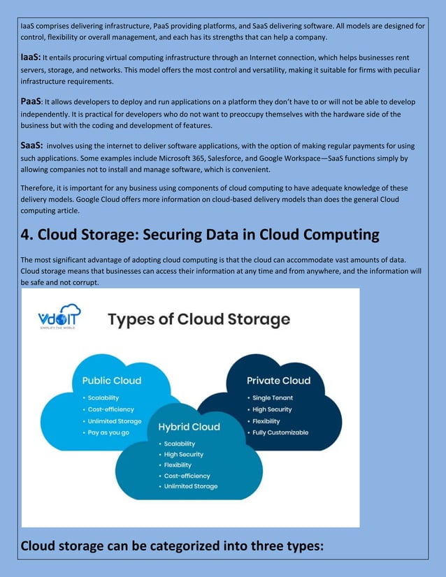 8 Essential Elements of Cloud Computing Architecture.pdf | Cloud Computing | Internet