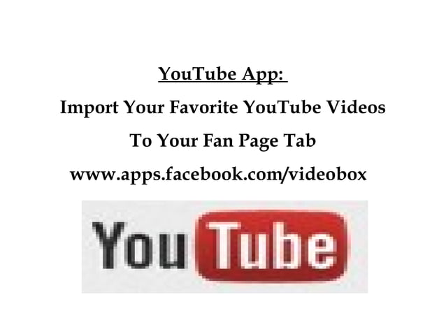 8 Essential Facebook Apps Every Nigerian Business Page Must Have | PPT ...