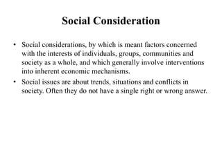 8 ethical and social considerations in strategy development | PPTX