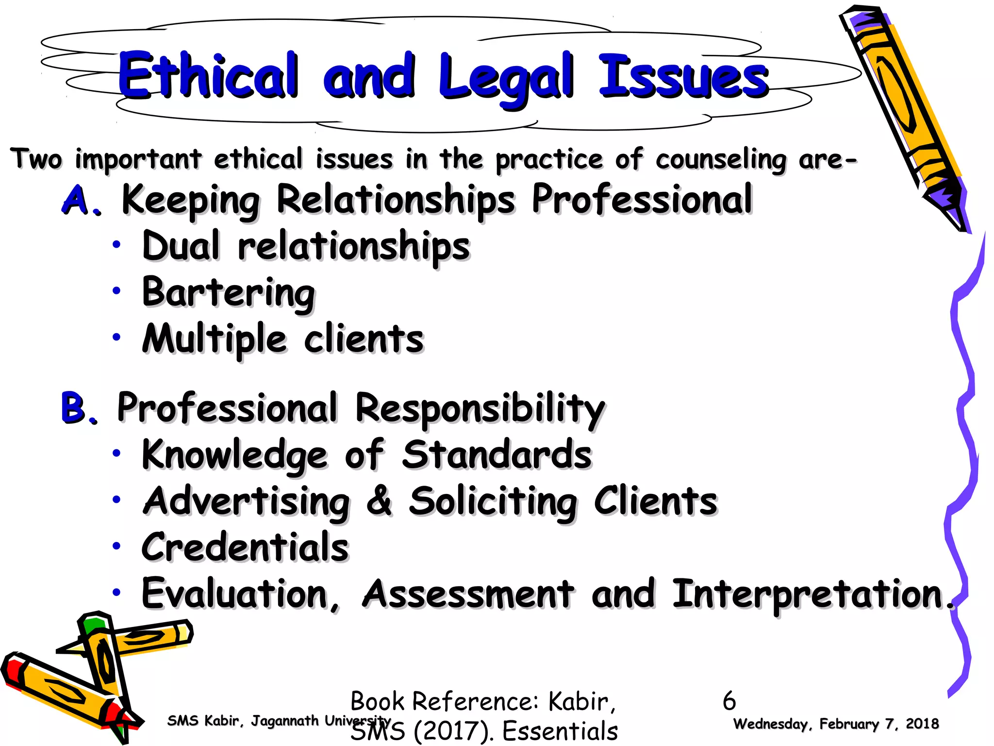 Ethics in Psychological Practice | PPT