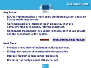 Fourth IDMP CEE workshop: European Drought Observatory (EDO) by Fabio ...