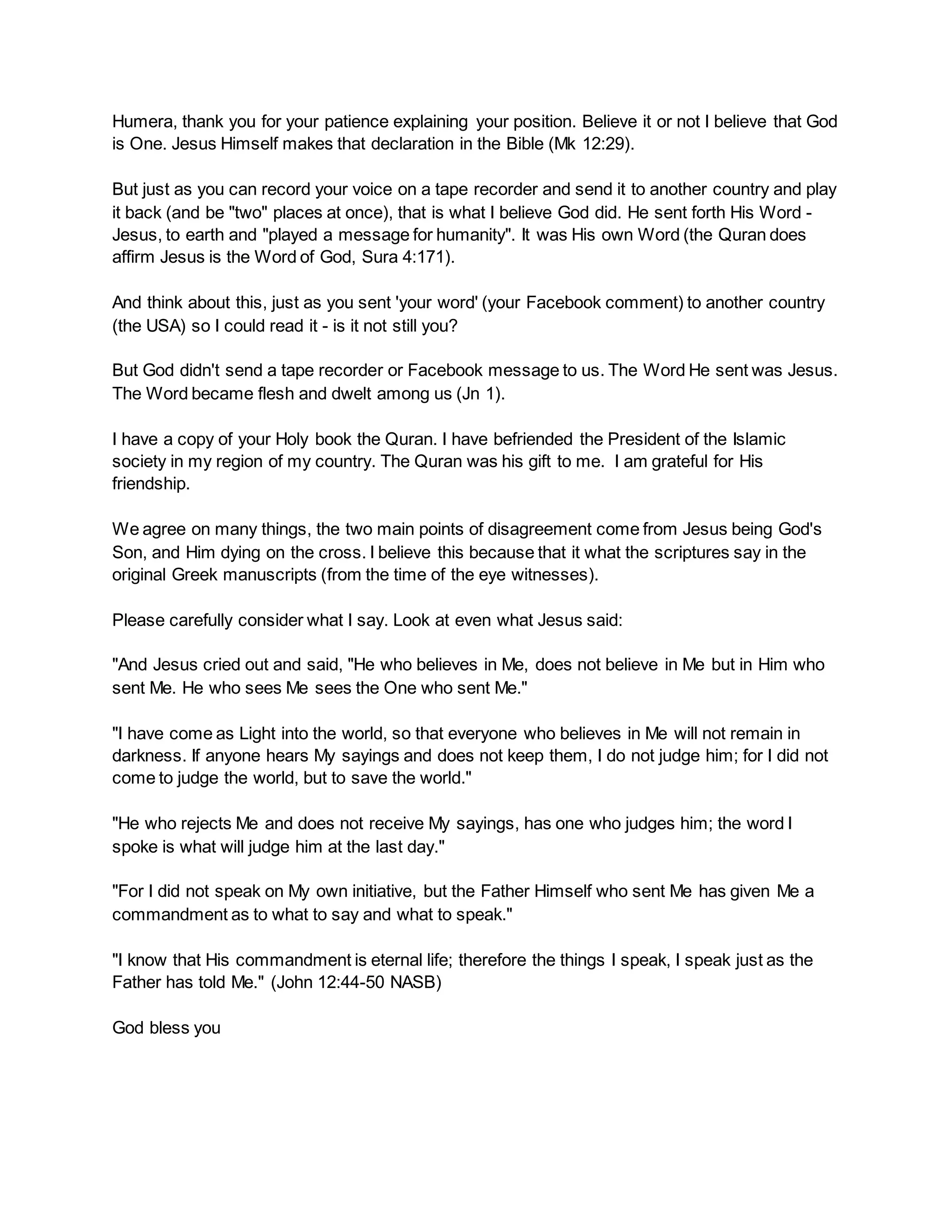 Answering Islam 6 | DOCX