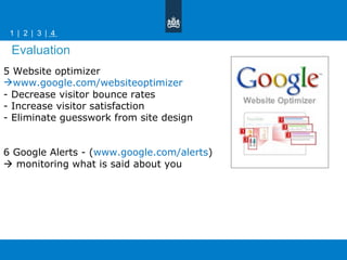 8 evaluation [day2 module4] | PPT