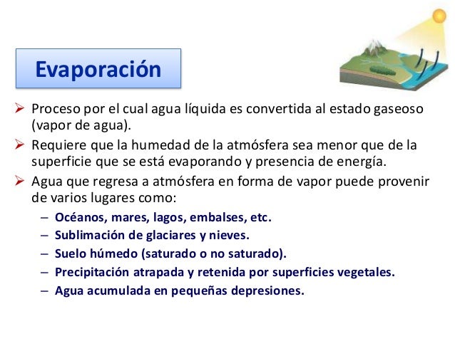 8 evaporacion