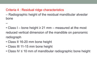 Examination,diagnosis and treatment planning in rpd | PPTX
