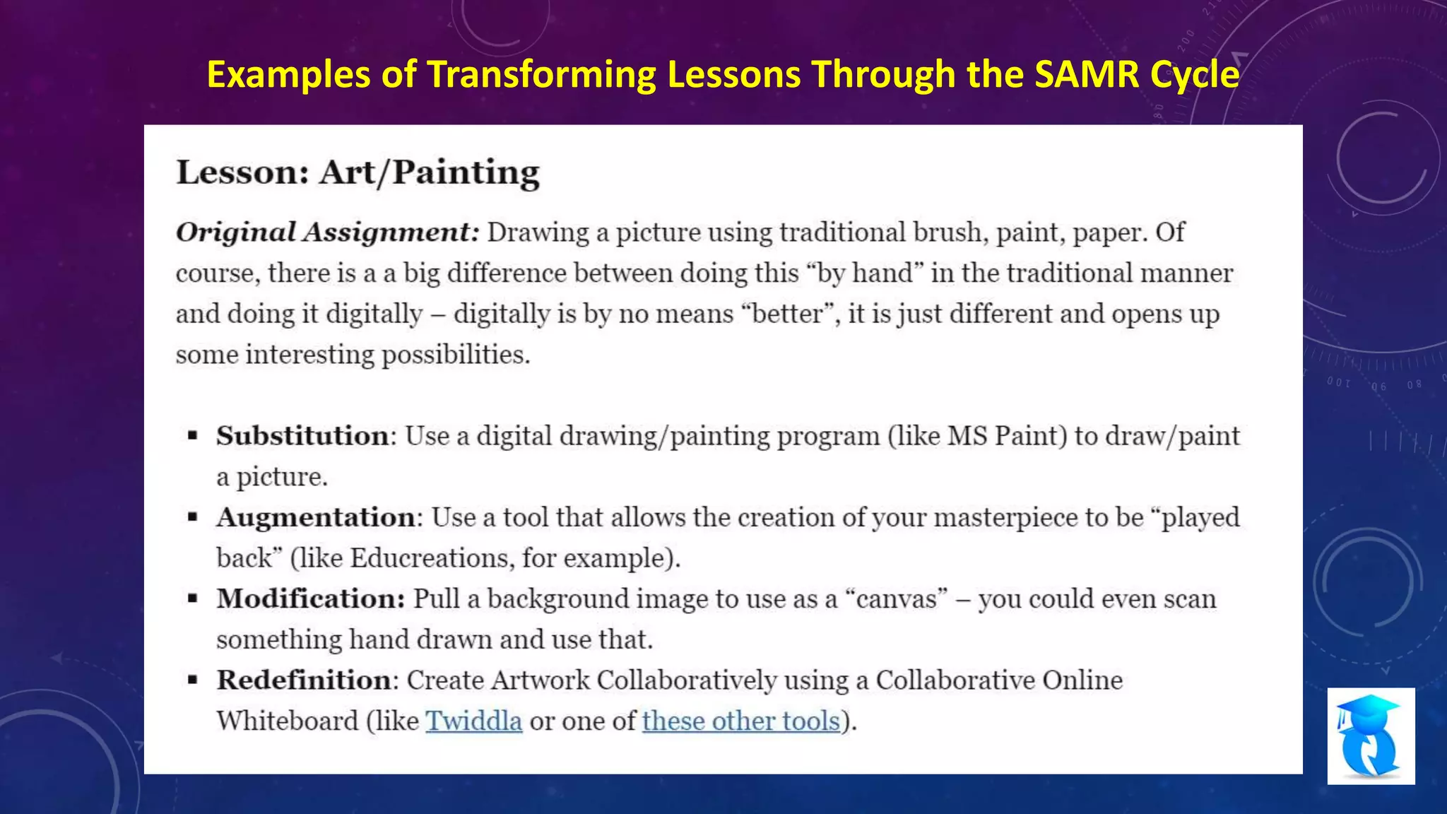 8 Examples of Transforming Lessons Through the SAMR Model