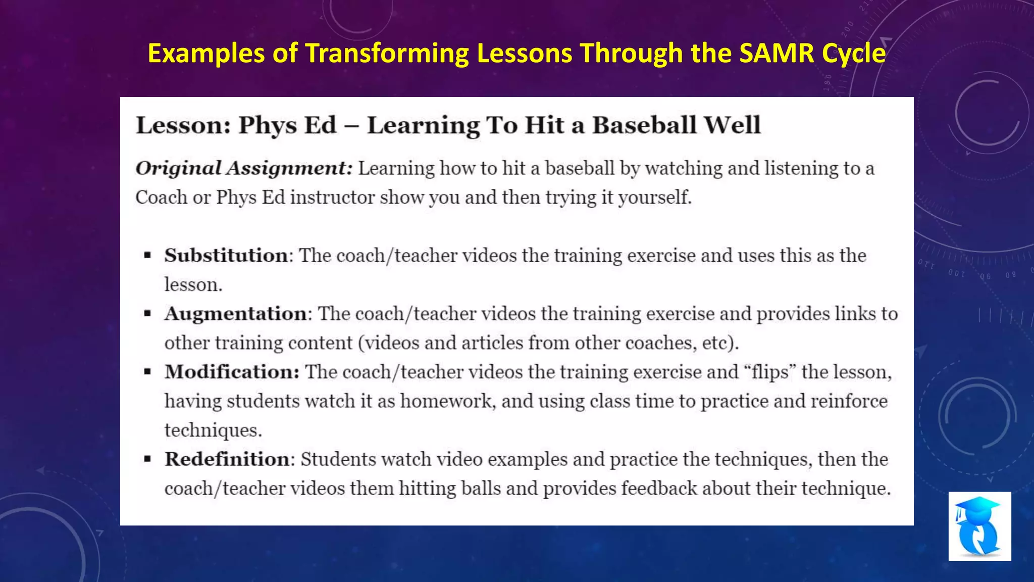 8 Examples of Transforming Lessons Through the SAMR Model