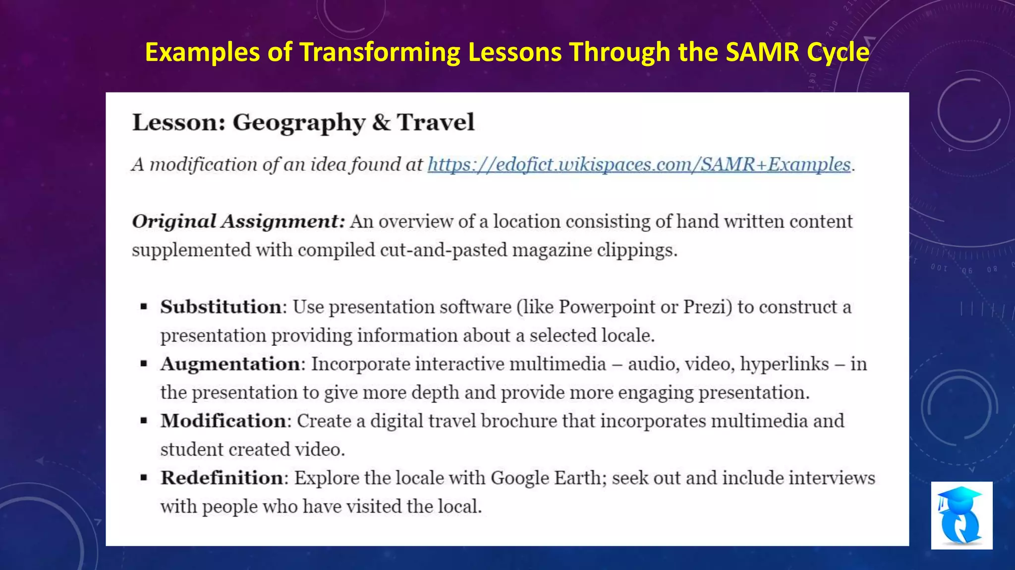 8 Examples of Transforming Lessons Through the SAMR Model