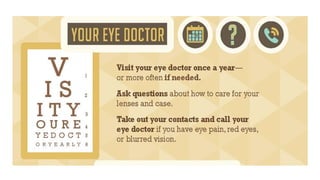 8 eye care tips that will keep your vision on point | PPT