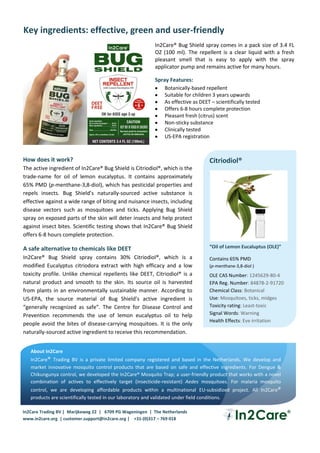 Insect-repellent-factsheet | PDF